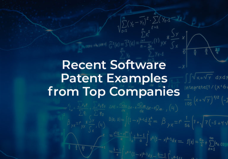 Recent Software Patent Examples from Top Companies - The Rapacke Law Group