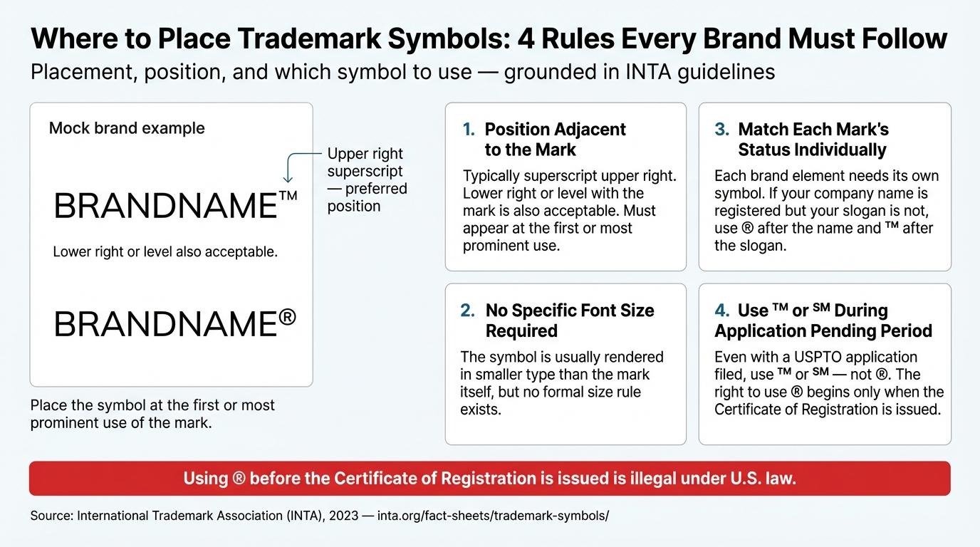TM vs R Trademark: Which Symbol Can You Legally Use? - The Rapacke Law ...