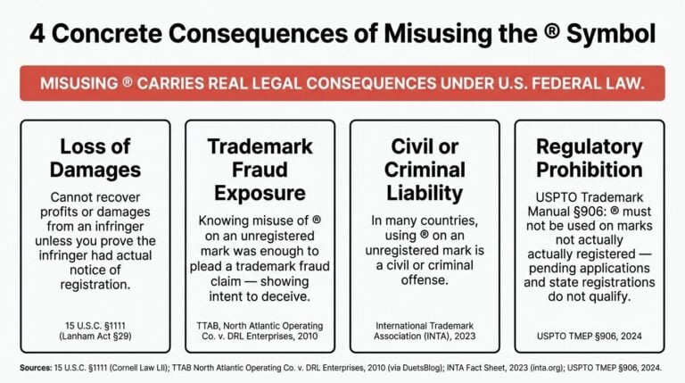TM vs R Trademark: Which Symbol Can You Legally Use? - The Rapacke Law ...
