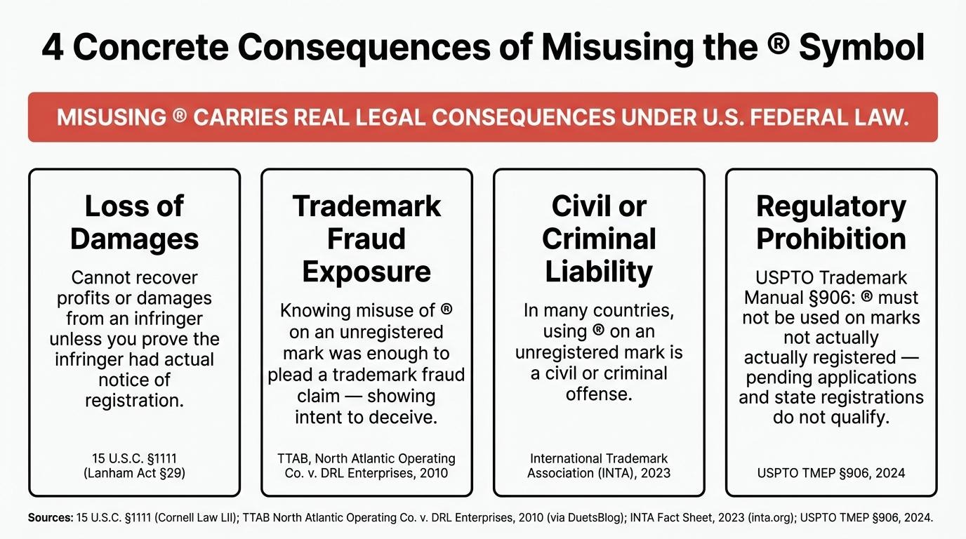 TM vs R Trademark: Which Symbol Can You Legally Use? - The Rapacke Law ...